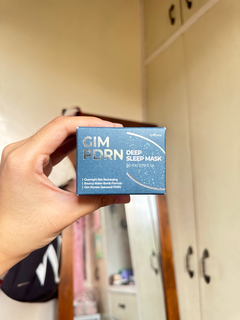 Isntree Gim PDRN Deep Sleep Mask, Beauty & Personal Care, Face, Face ...