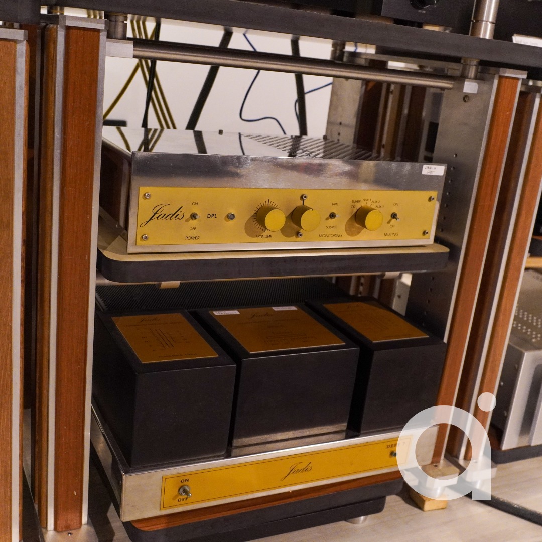 Jadis Defy 7 Tube Pre-Amplifier + DPL Tube Power Amplifier SET, Audio ...