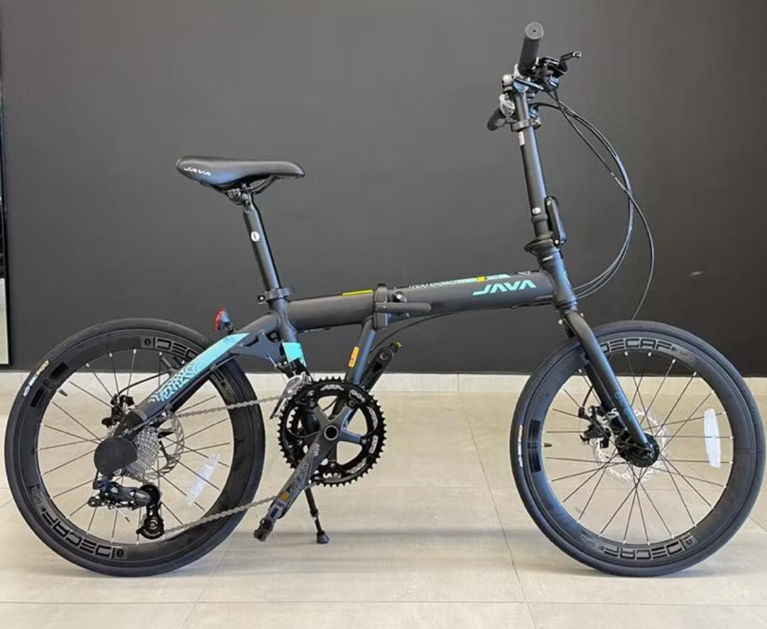 Java TT 451 20" 18 Speed Folding Bike, Sports Equipment, Bicycles ...