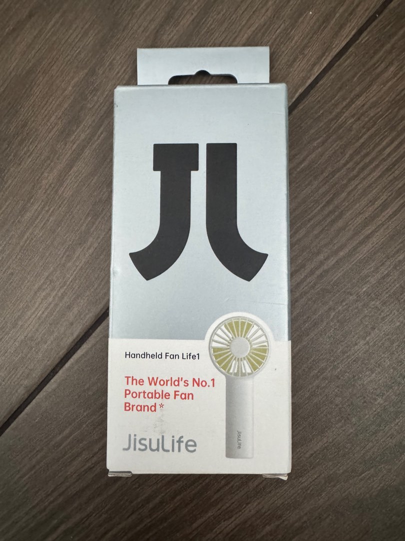 Jisulife Handhelf Fan life 1, Furniture & Home Living, Lighting & Fans ...