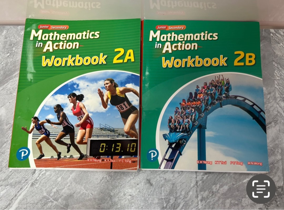 junior secondary mathematics in action workbook 2a/2b, 手提電話, 對講機 ...
