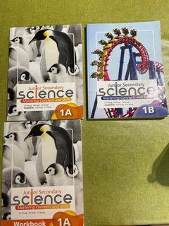 Junior Secondary Science Mastering Concepts and Skill 1A 1B, 興趣及遊戲, 書本 ...