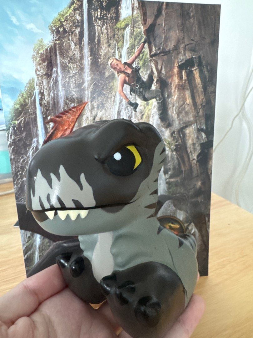 Jurassic World Rebirth T.Rex Squishy - Limited Edition, Hobbies & Toys ...