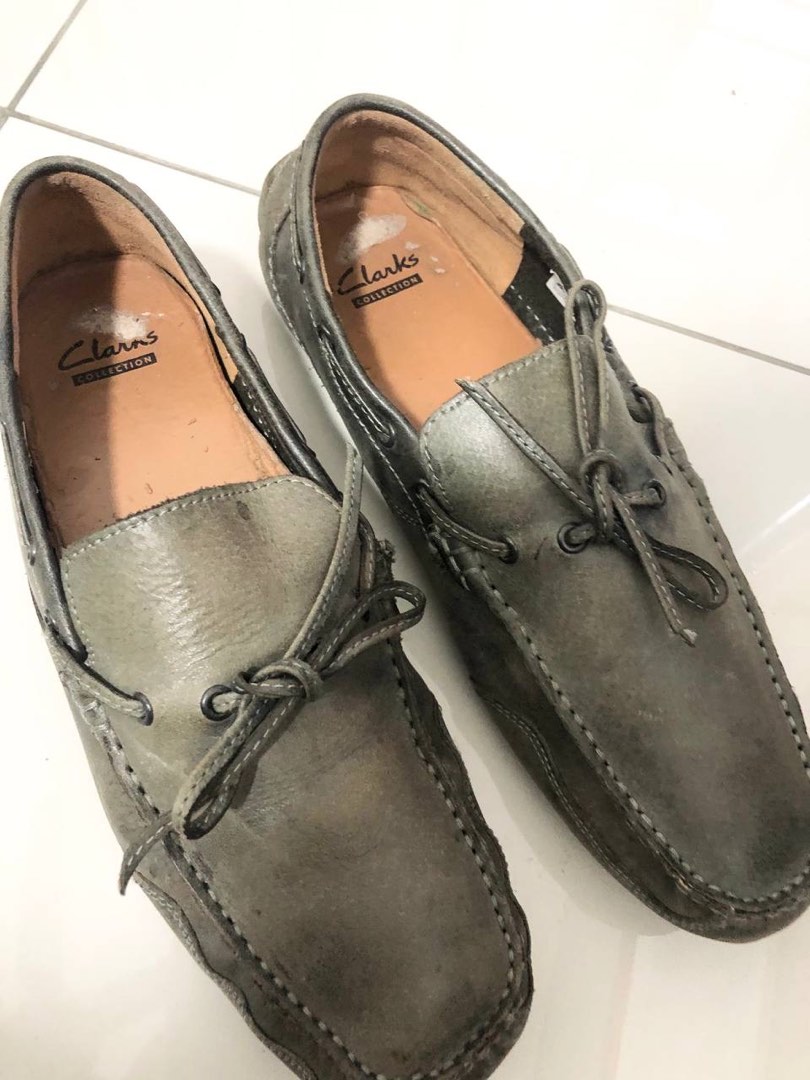 Kasut Clarks Office dan Casual, Men's Fashion, Footwear, Casual shoes ...