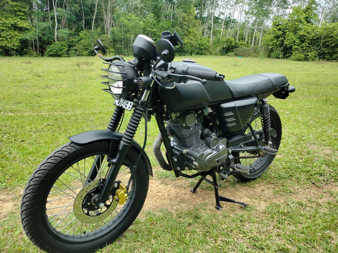 Keeway Cafe Racer, Motorbikes on Carousell