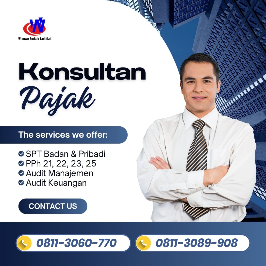 Konsultan Pajak Kuningan | Wibowo Konsultan Pajak 0811-3060-770, Serba Serbi, Others di Carousell