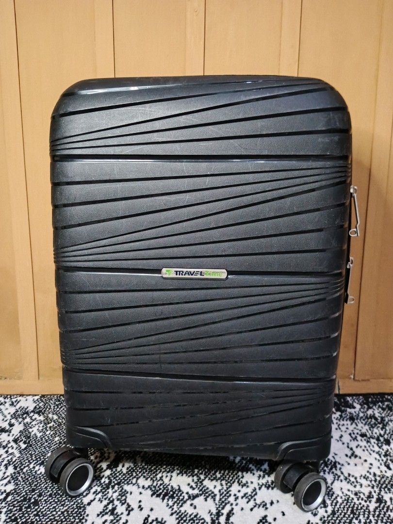 KOPER TRAVEL TIME SMALL 20 INCH - BLK, Perabotan Rumah di Carousell