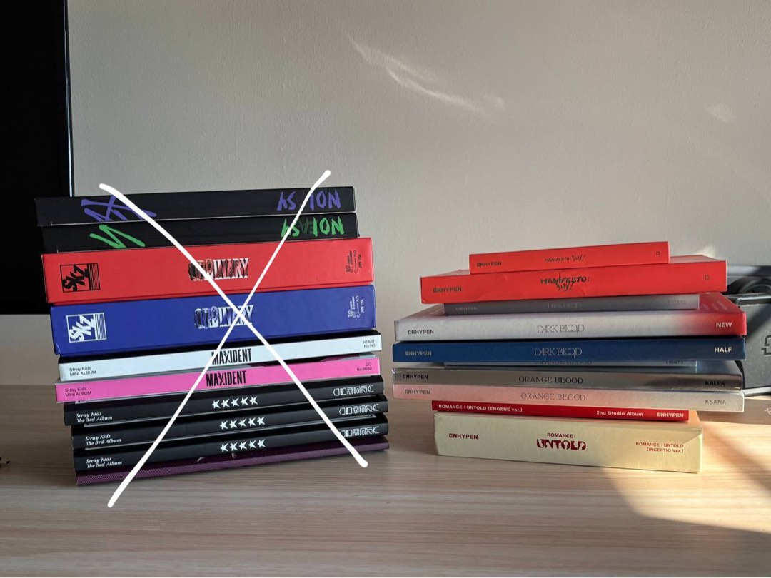 kpop albums enhypen enha, Hobbies & Toys, Memorabilia & Collectibles, K ...