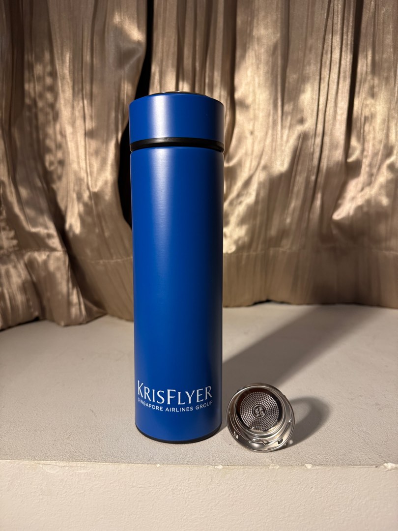 KrisFlyer Singapore Airlines Water Bottle, Furniture & Home Living ...