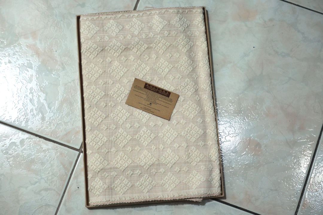 Kultura Inabel Table Runner, Beige, Furniture & Home Living ...