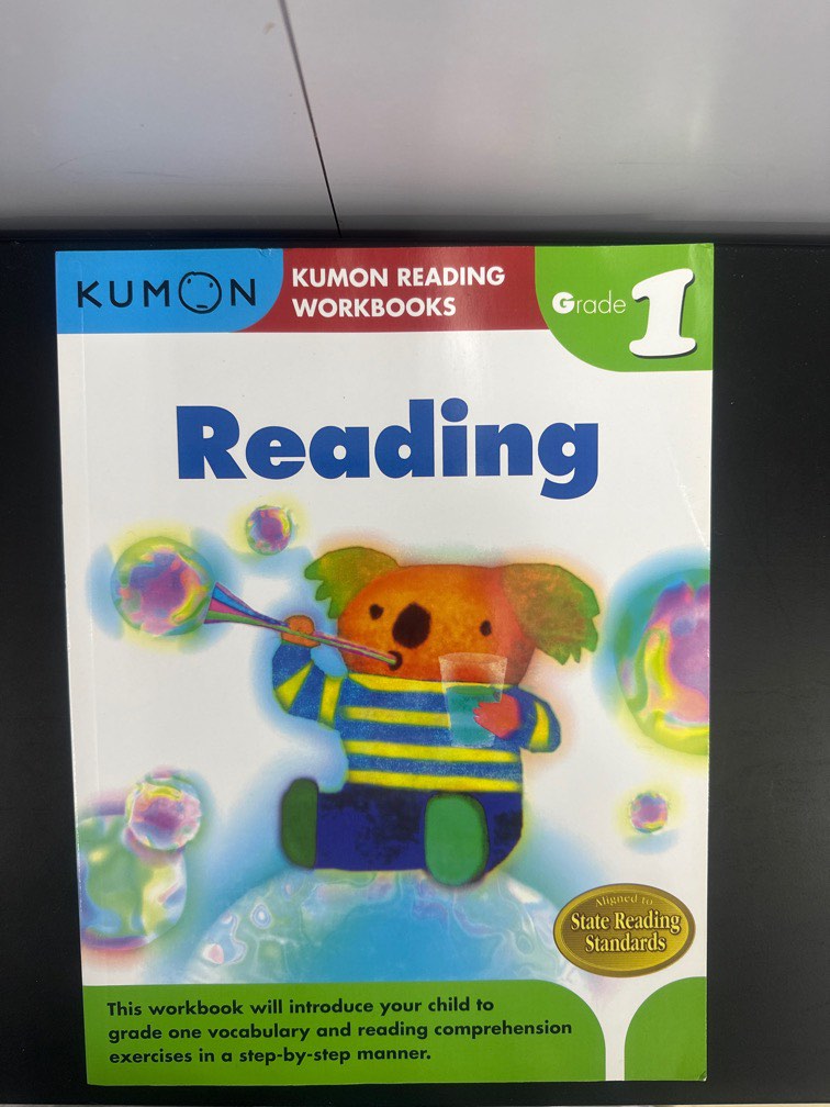 Kumon writing reading 公文式寫作閱讀, 興趣及遊戲, 書本 & 文具, 補充練習 - Carousell