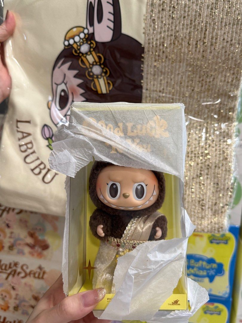 Labubu Thailand limited Thai labubu Siambubu thaibubu good luck to you ...