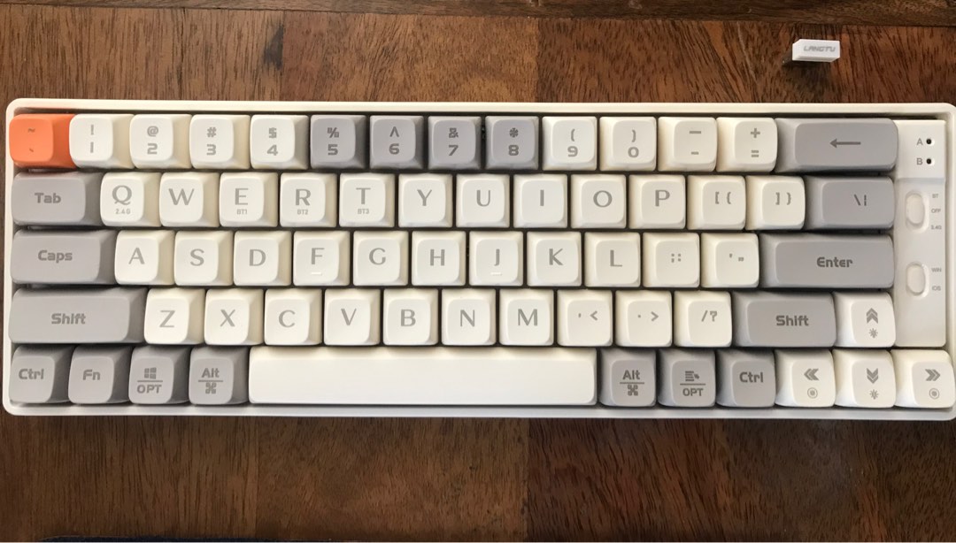 GK65 65% Mechanical RGB backlit Keyboard, Computers & Tech, Parts ...