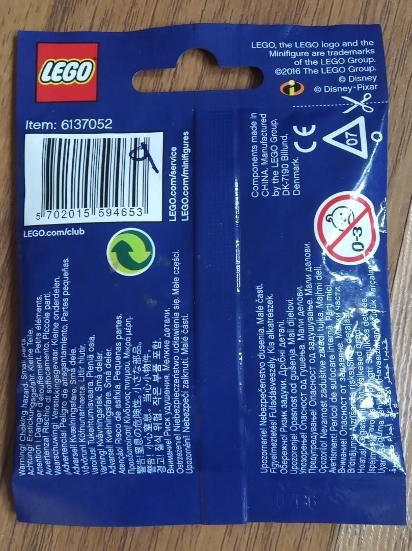 Lego 2016 71012 LEGO Minifigures - The Disney Series - No. 9 Diasy Duck ...