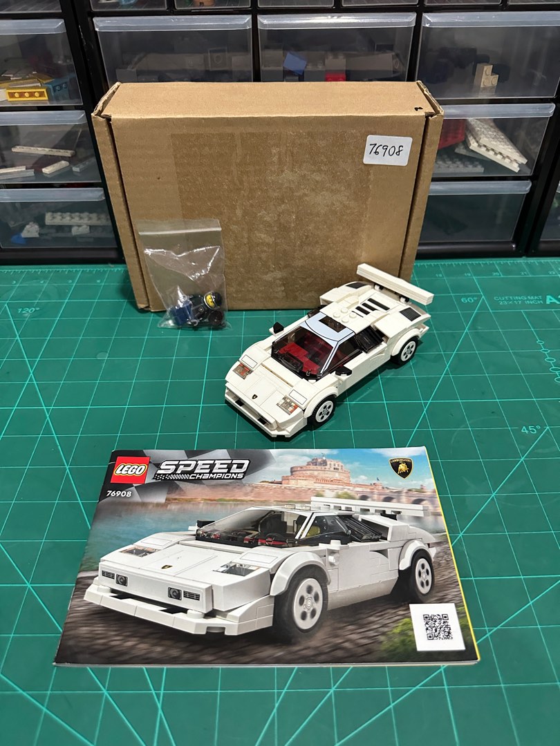 Lego 76908 Speed Champions Lamborghini Countach, Hobbies & Toys, Toys ...
