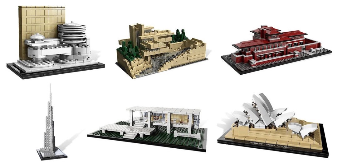 LEGO Architecture Sets - Various Iconic Buildings, Hobbies & Toys, Toys ...
