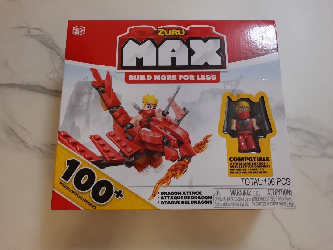 max build more dragon attack