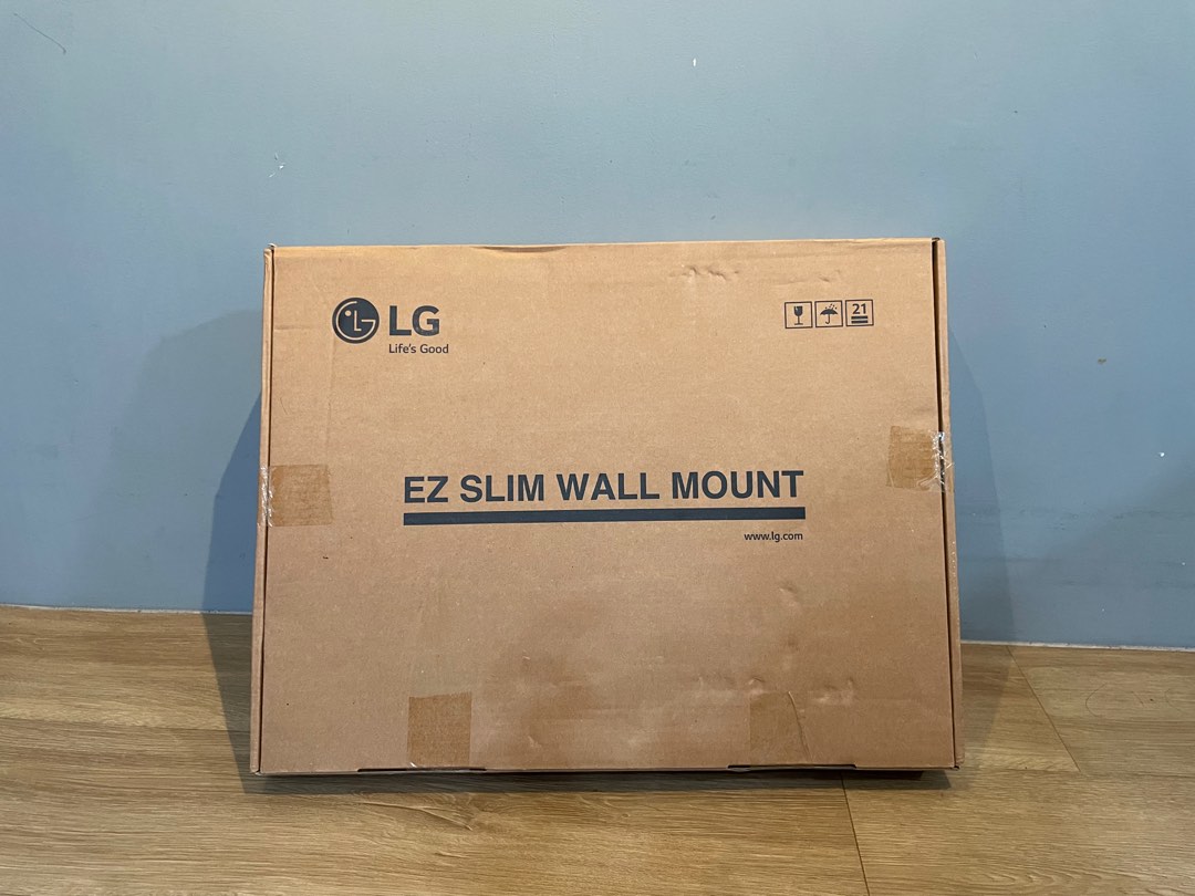 LG EZ Slim Wall Mount - Brand New, TV & Home Appliances, TV ...