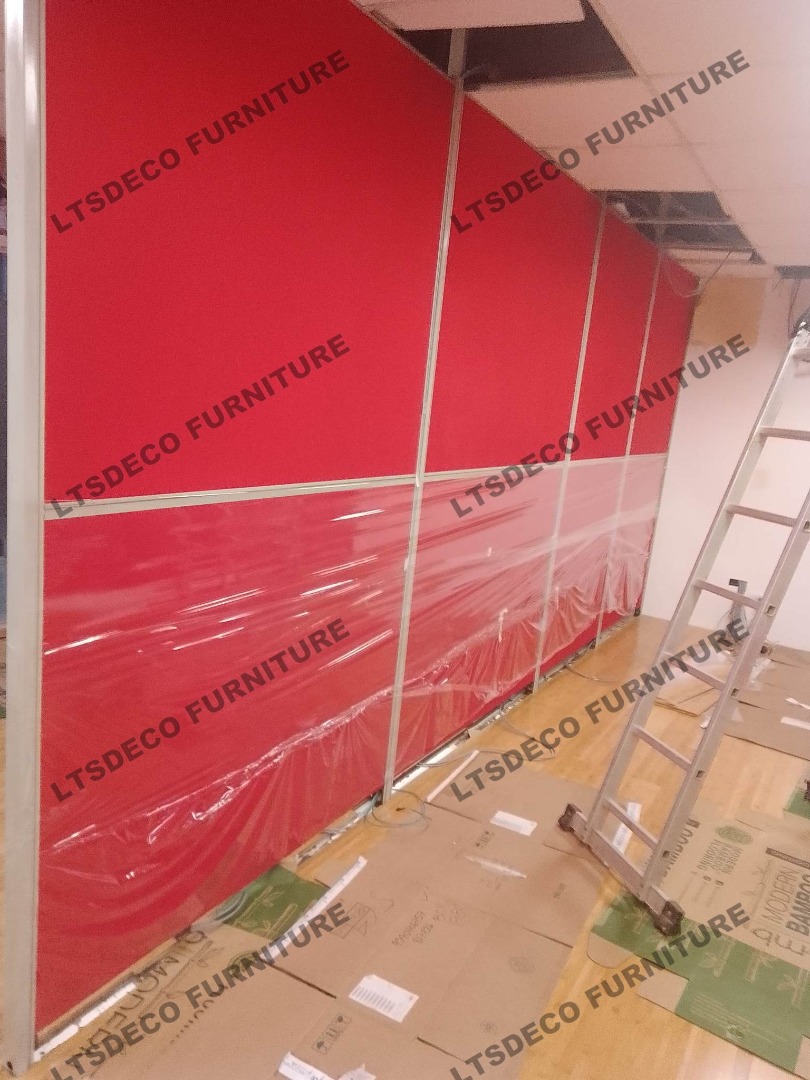 LL FABRIC PANEL PARTITION \ OFFICE PARTITION, Furniture & Home Living ...