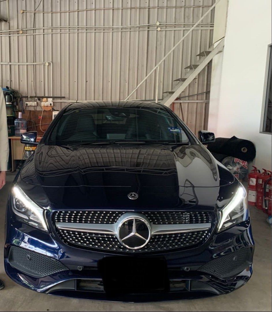 Mercedes Cla w117 Front Grill, Auto Accessories on Carousell