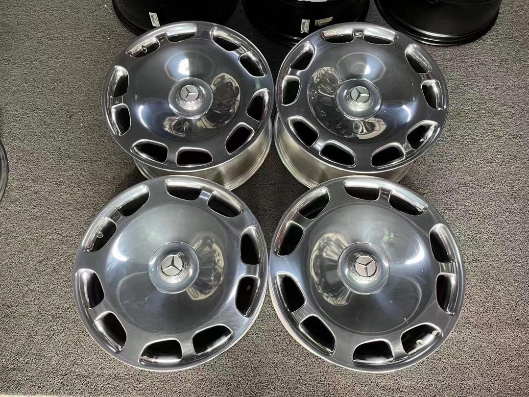 Maybach Forged Rim brand new, Car Accessories, Tyres & Rims on Carousell