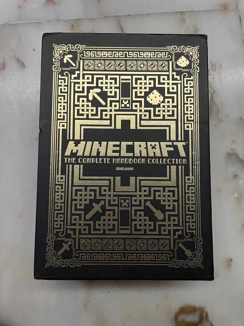 Minecraft The Complete Handbook Collection, Hobbies & Toys, Books ...