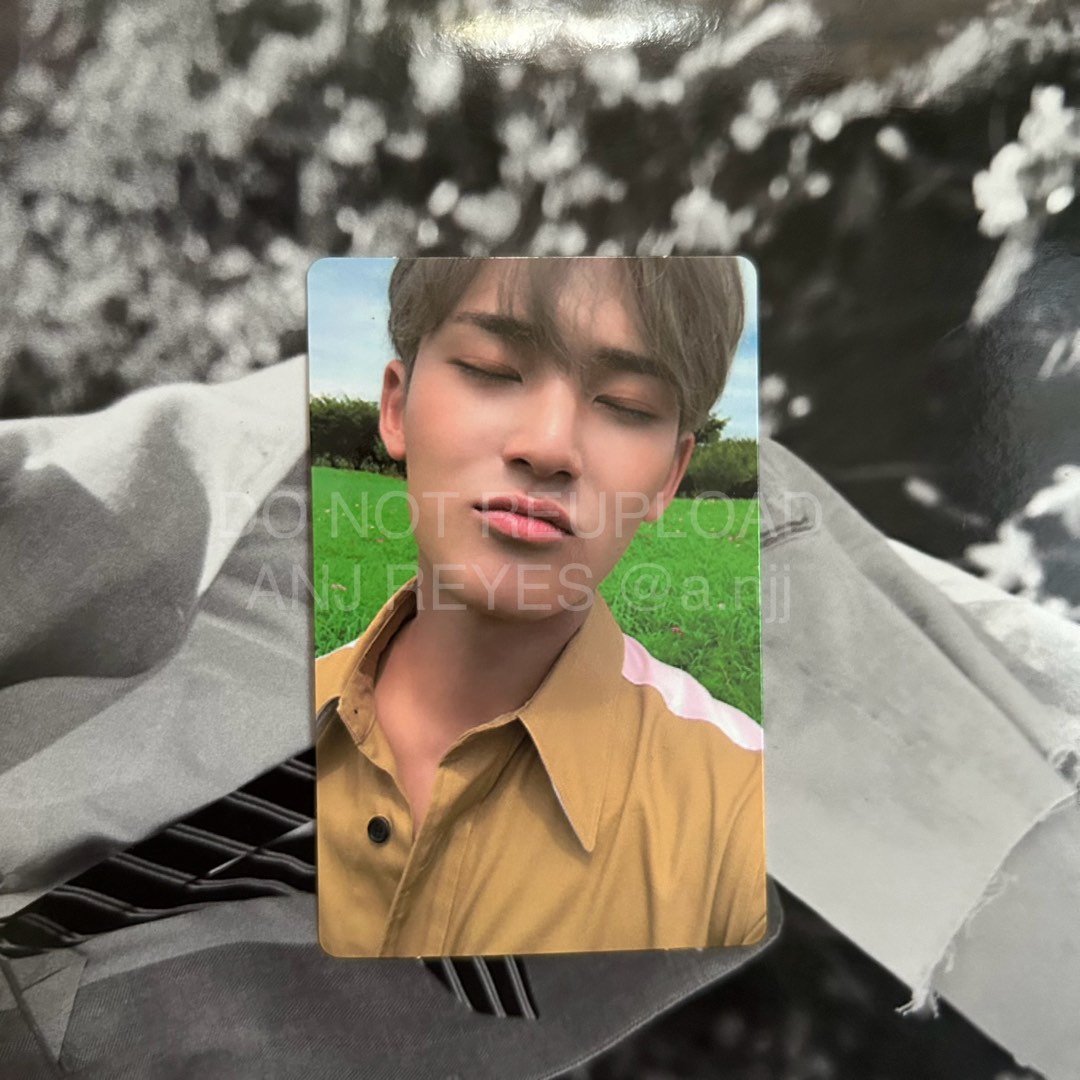 Mingyu An Ode Hope PC | Seventeen SVT Gyu Noot Noot Photocard, Hobbies ...