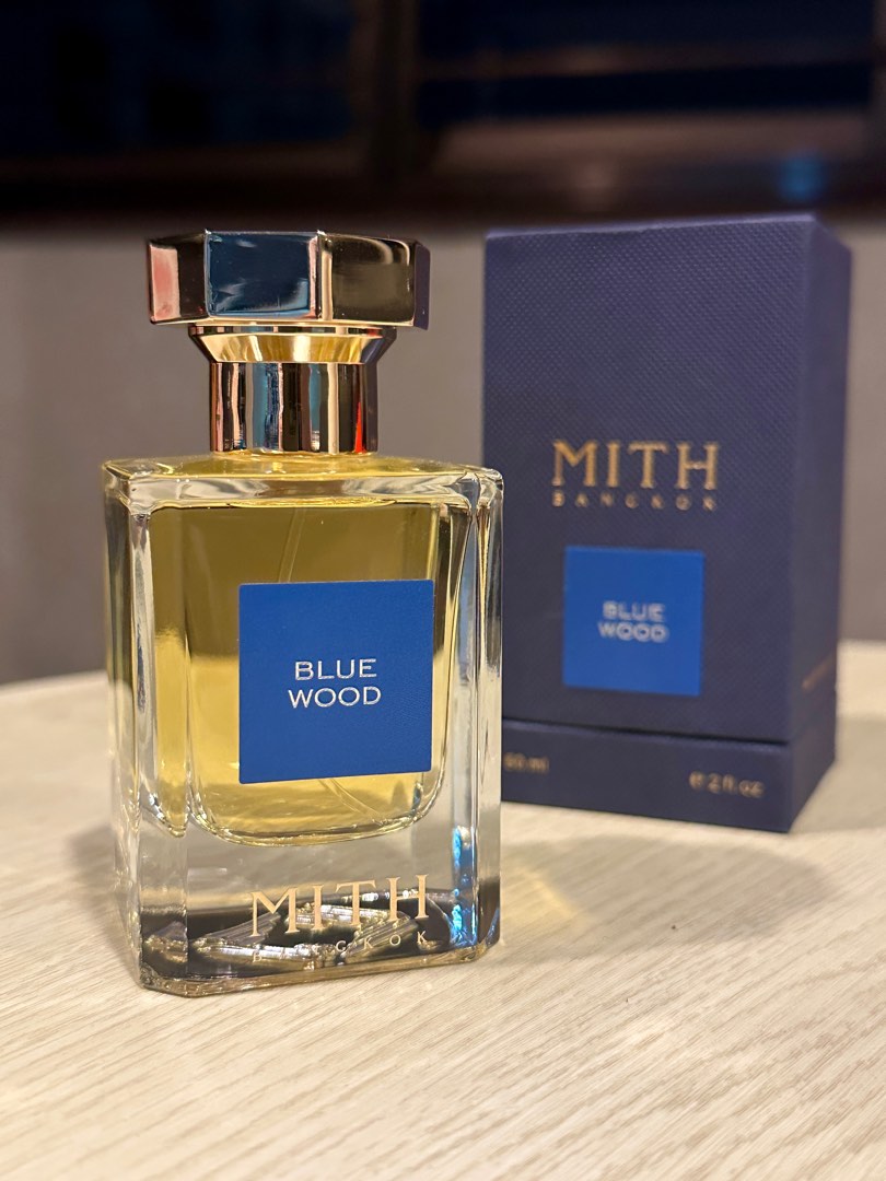 MITH Blue Wood Perfume on Carousell