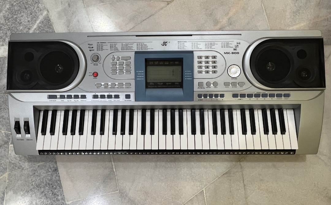MK-900 61- Piano Keyboard (with Accessories), Hobbies & Toys, Music ...
