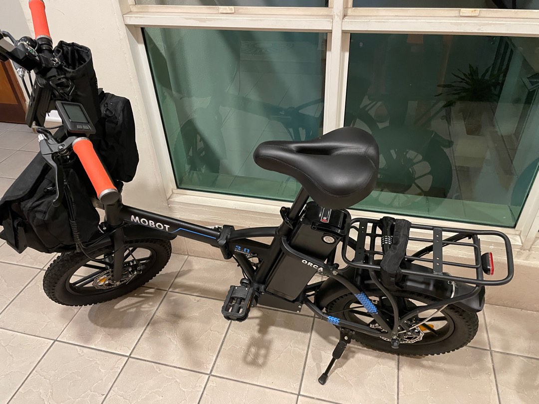 Mobot Orca 3.0 Electric Folding Bike, Sports Equipment, PMDs, E-Scooters & E-Bikes, E-Scooters ...