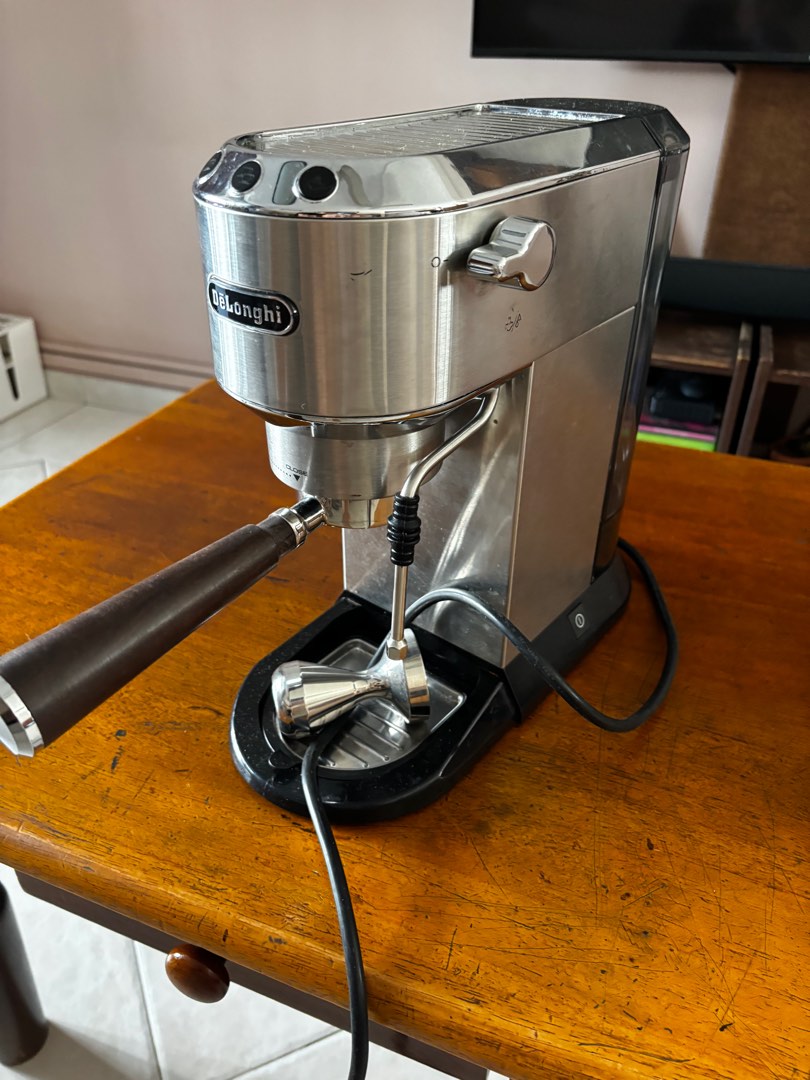 Modded and working DeLonghi EC685.M Espresso Machine, TV & Home Appliances, Kitchen Appliances ...