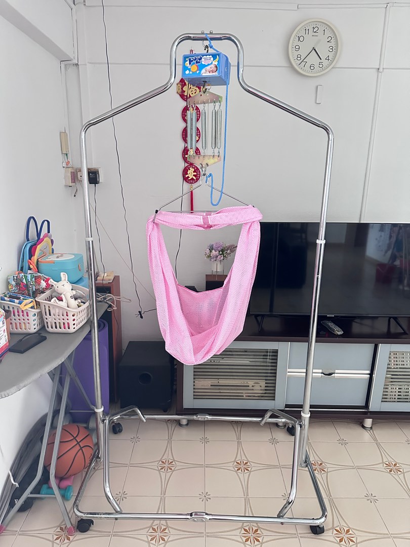 Motorised Baby Yao Lan/ Baby Cradle, Babies & Kids, Baby Nursery & Kids ...