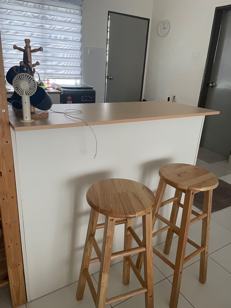 Muji Kitchen Island, Furniture & Home Living, Furniture, Tables & Sets ...