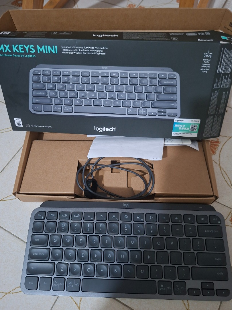MX Key Mini, 電腦＆科技, 電腦周邊及配件, 電腦鍵盤及相關產品 - Carousell