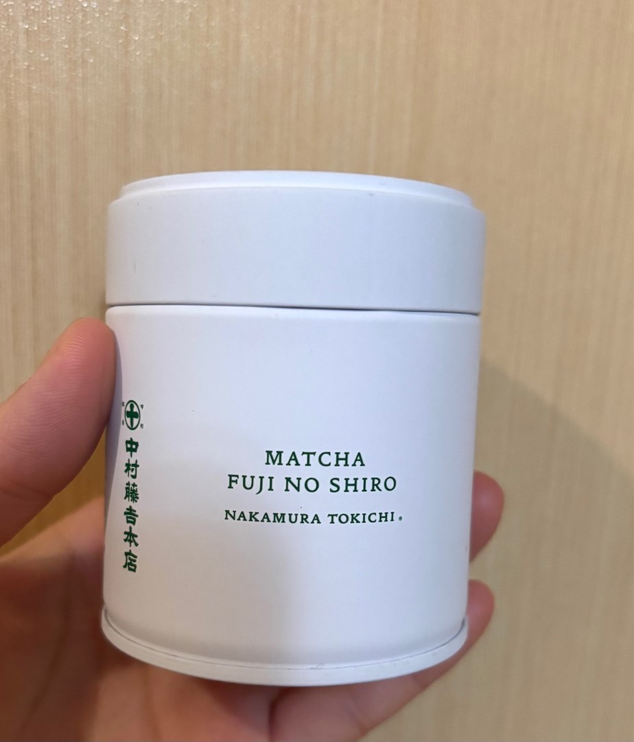 Nakamura Tokichi Matcha Fuji No Shiro 30grams (2 Cans Left!) , Food ...