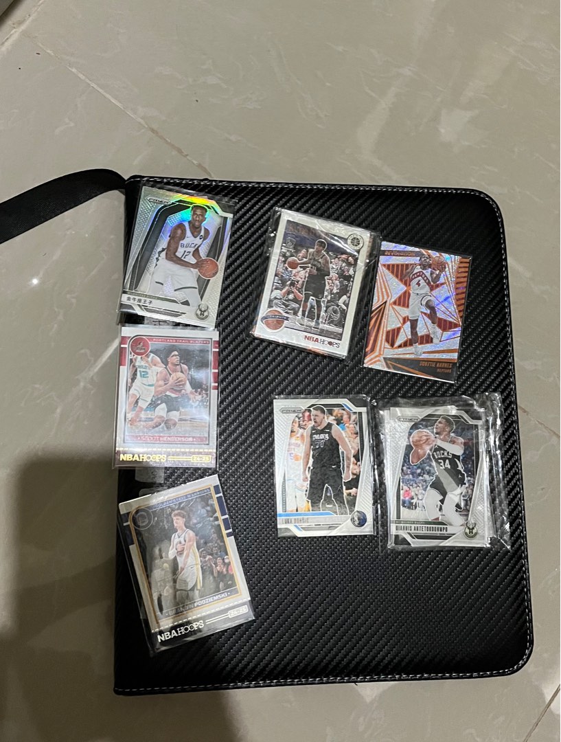 Nba album binder with free Nba cards, Hobbies & Toys, Memorabilia ...