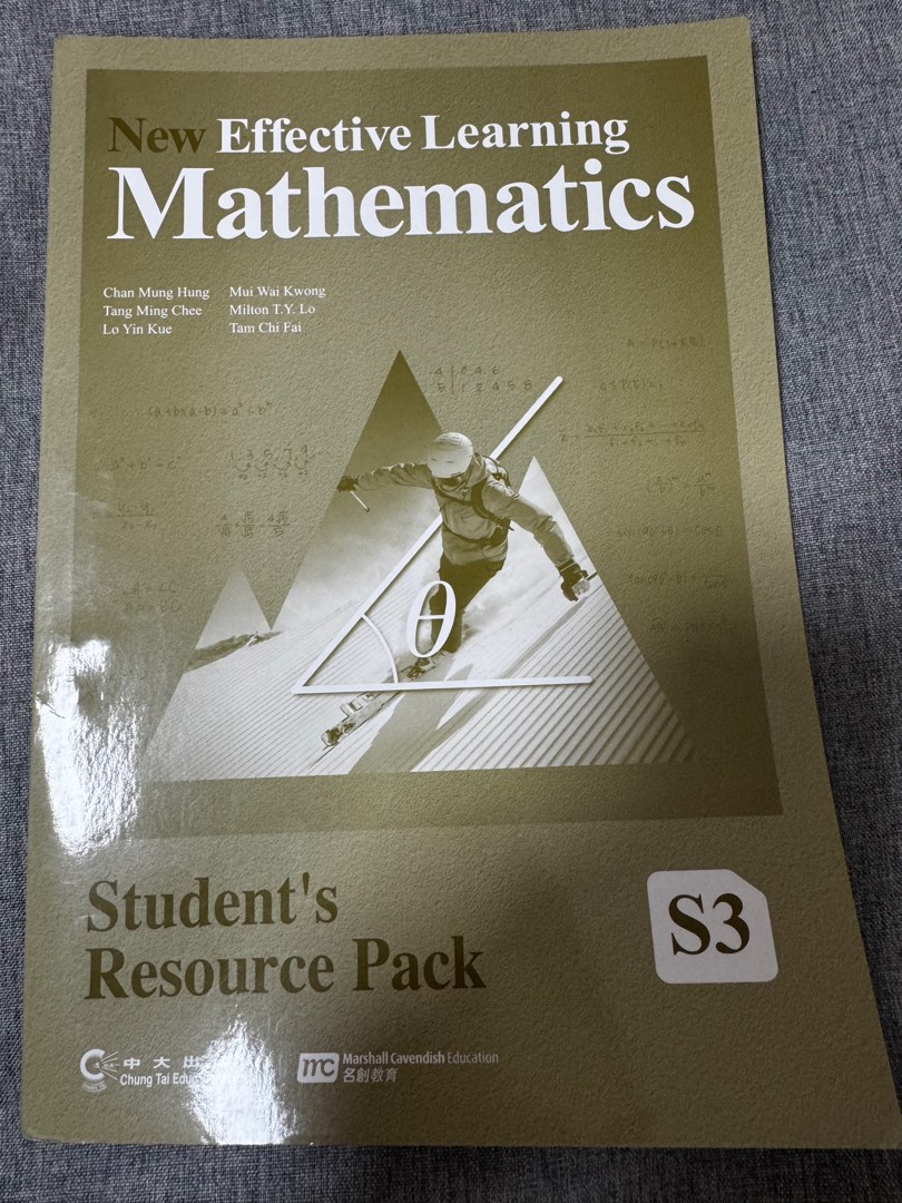 New Effective Learning Mathematics S3, 興趣及遊戲, 書本 & 文具, 教科書 - Carousell