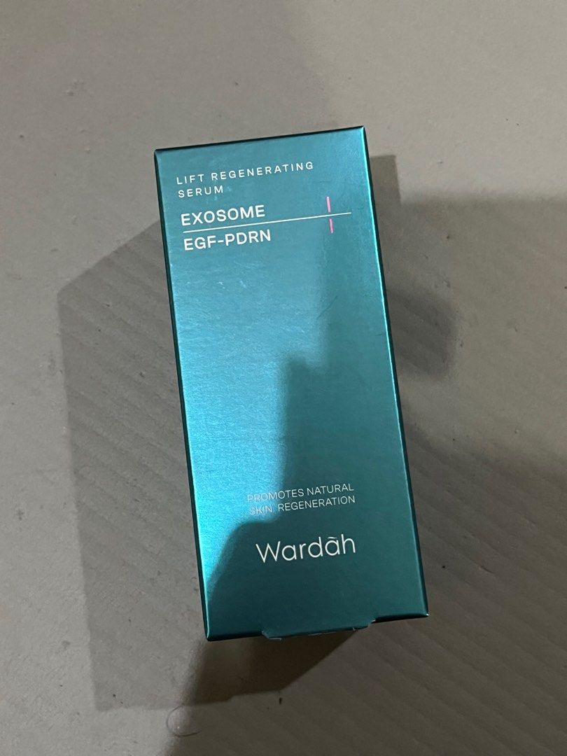 NEW Wardah EXOSOME + PDRN Lift Regenerating Serum (Clinic Treatment ...