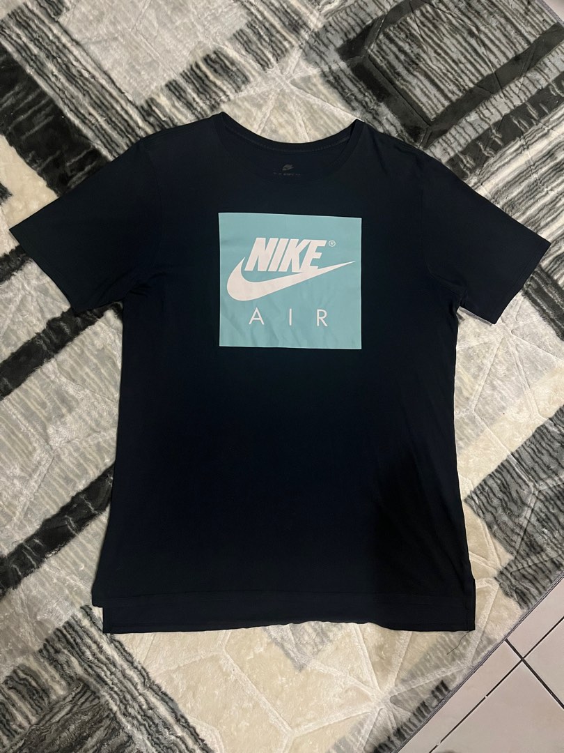 Nike Air Box Logo, Men's Fashion, Tops & Sets, Tshirts & Polo Shirts on ...