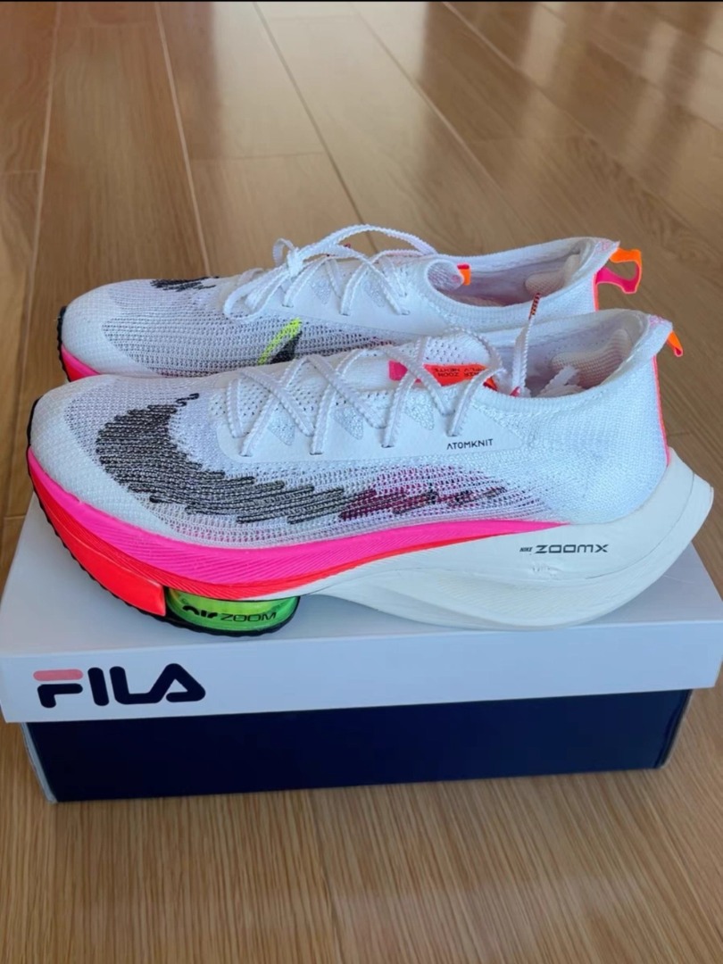 Nike Air Zoom Alphafly Next% 1 Marathon Running Shoes, Men's Fashion ...