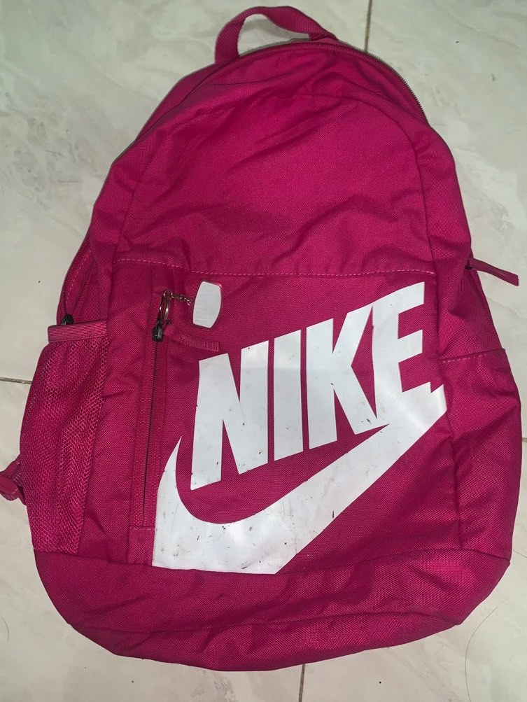 NIKE BACKPACK TAS RANSEL, Fesyen Pria, Tas & Dompet , Ransel di Carousell