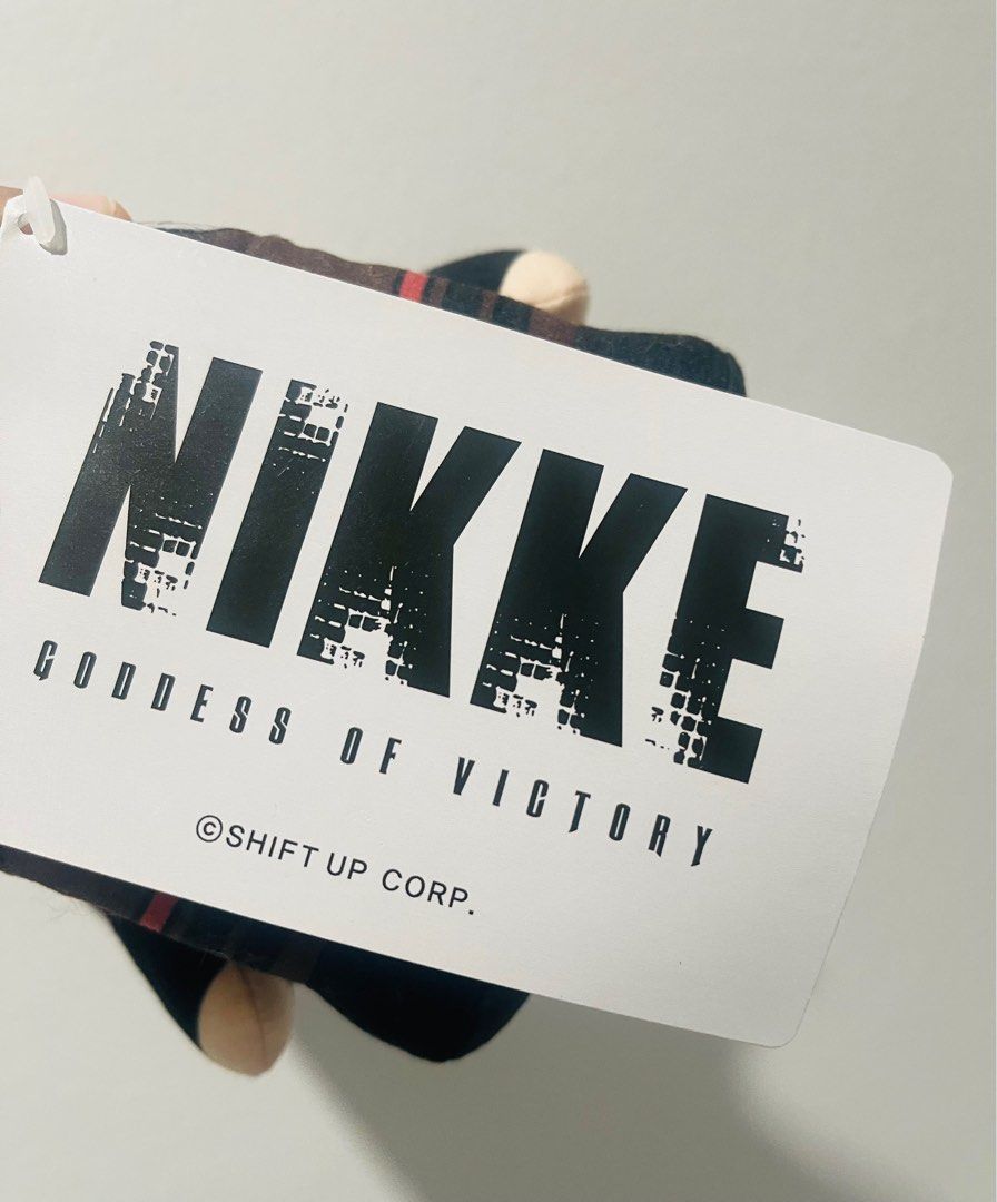 Nikke : Modernia Plush, Hobbies & Toys, Toys & Games on Carousell