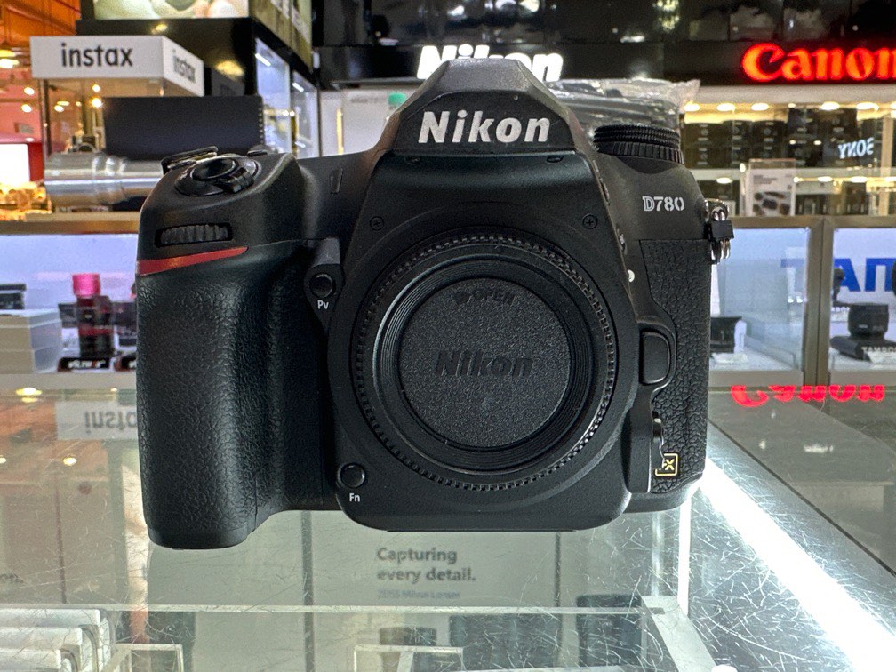 Nikon D780 Body (SC:5k), Photography, Cameras on Carousell