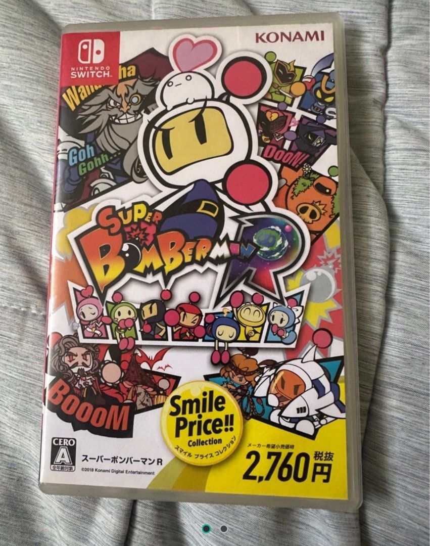 Nintendo Switch Game Super Bomberman R - AVAIL UNLESS MARKED SOLD ...