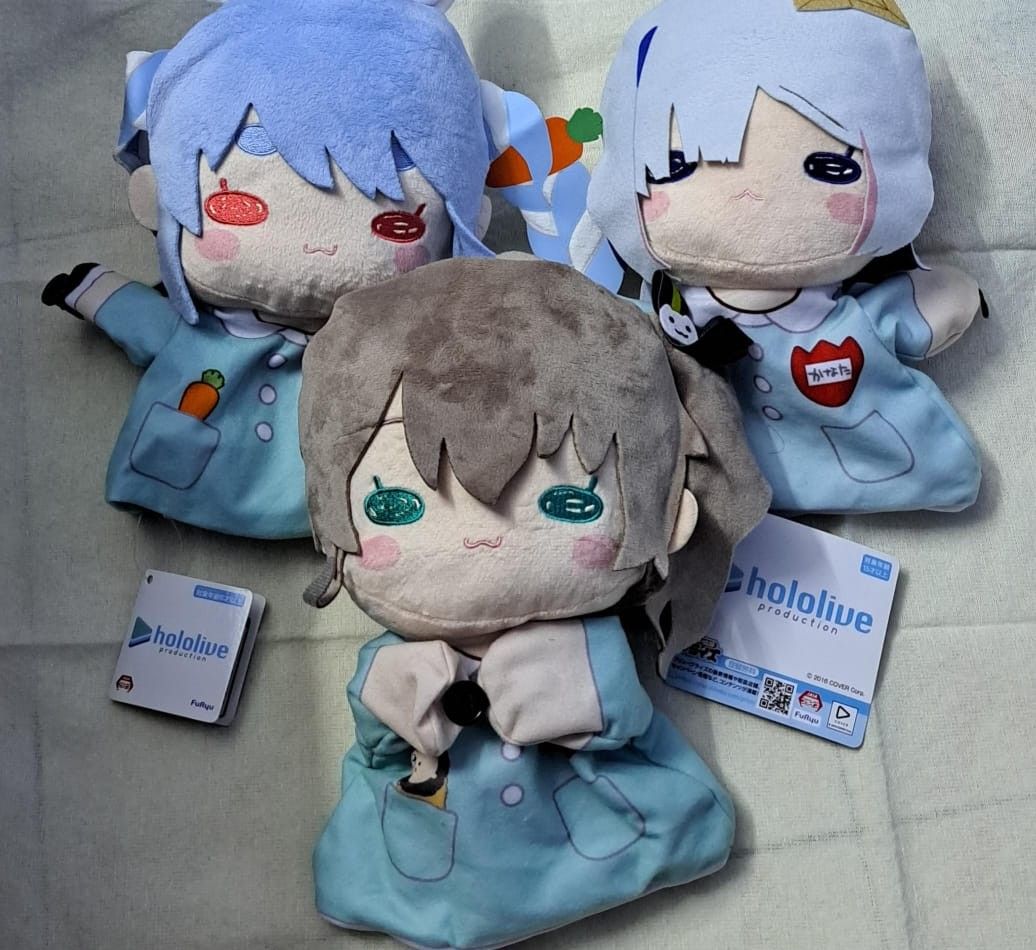 [Official] Hololive Furyu Puppet Plush Toy, Hobbies & Toys, Toys ...