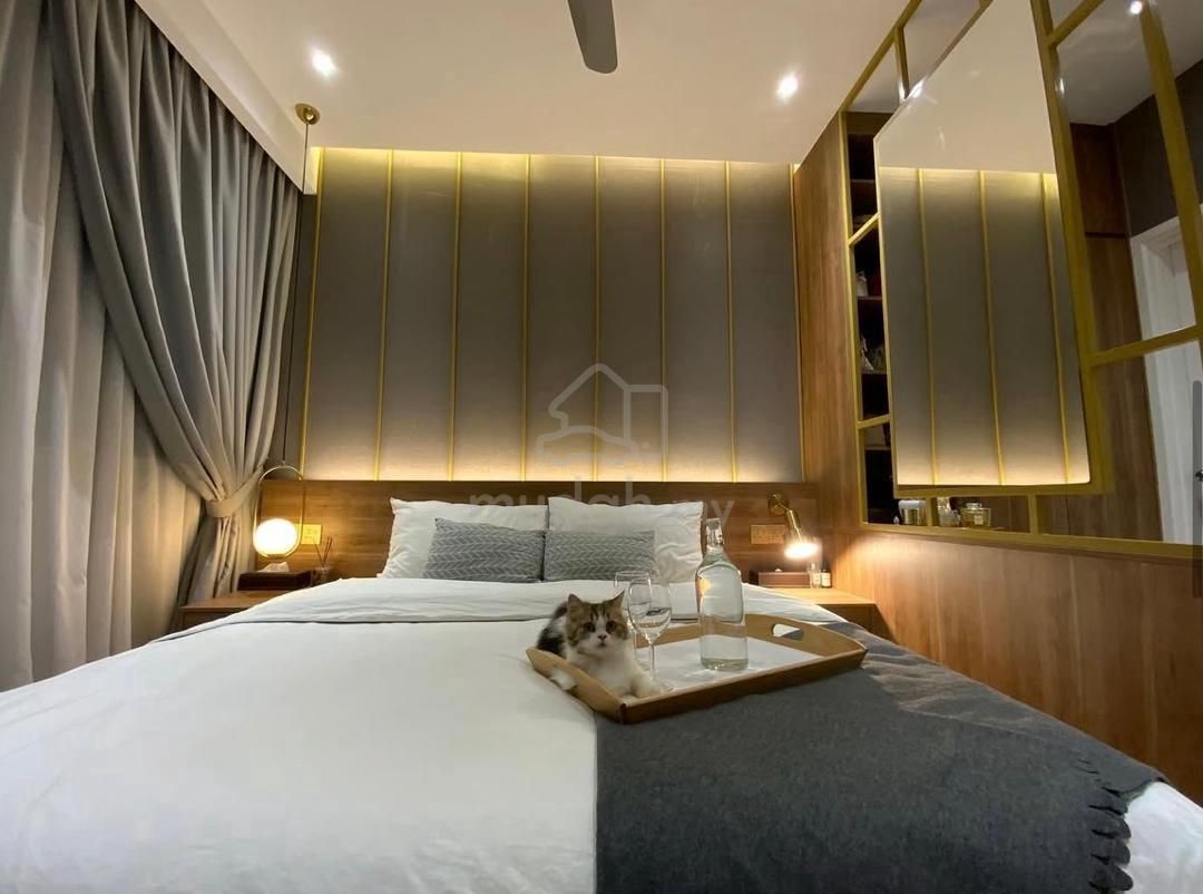 One maxim condo , 844sf , 3r2b , f/furnished , sentul, Property ...