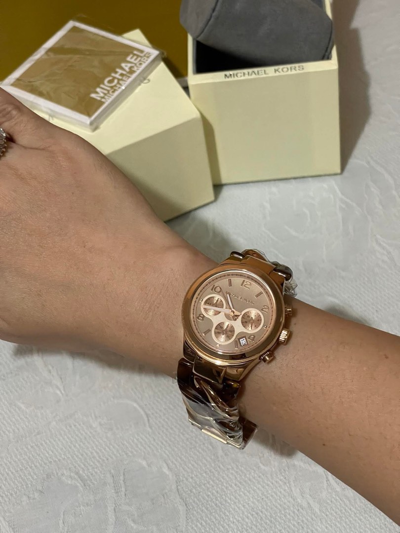Orig MK watch MK3131, MK BRADSHAW, Luxury, Watches on Carousell