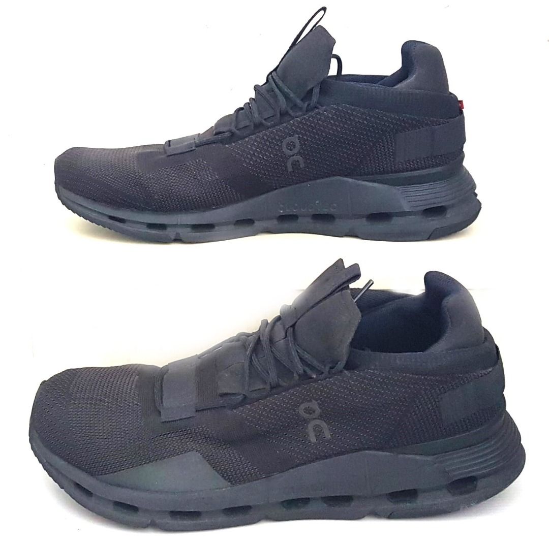 Original On Cloud Running Shoes, Cool Black Sneakers, CLOUDTEC Model ...