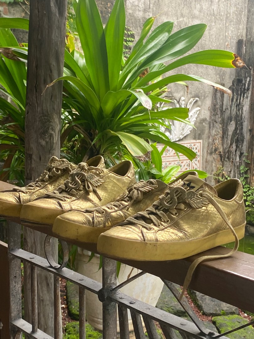 Original vintage adidas jeremy scott 2014 Rod Laver two pairs, Men's ...
