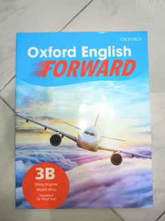 Oxford English Forward 3A 2022 Edition, 興趣及遊戲, 書本 & 文具, 教科書 - Carousell